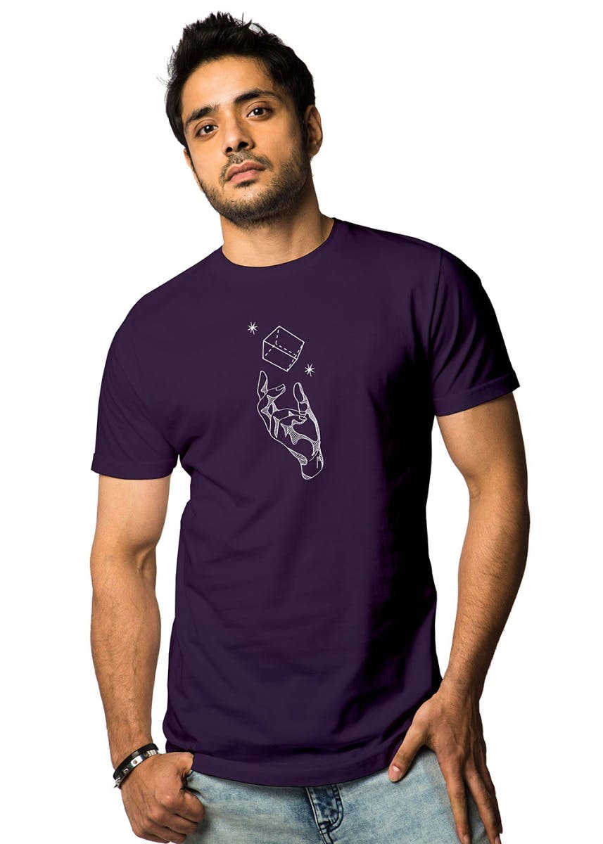 Get Hand Demonstration Print T-Shirt at ₹ 699 | LBB Shop