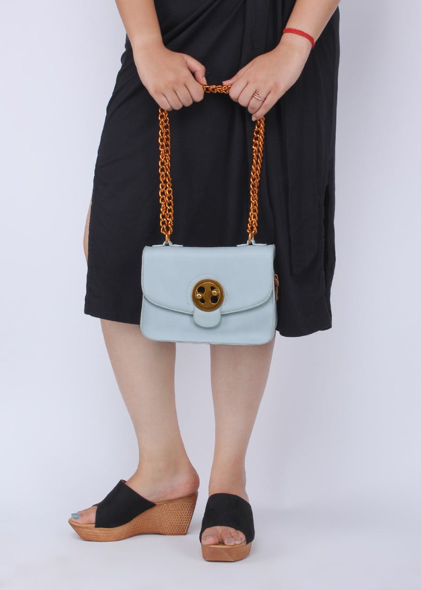 Get Yin & Yang Lock Cross-Body at ₹ 1200 | LBB Shop