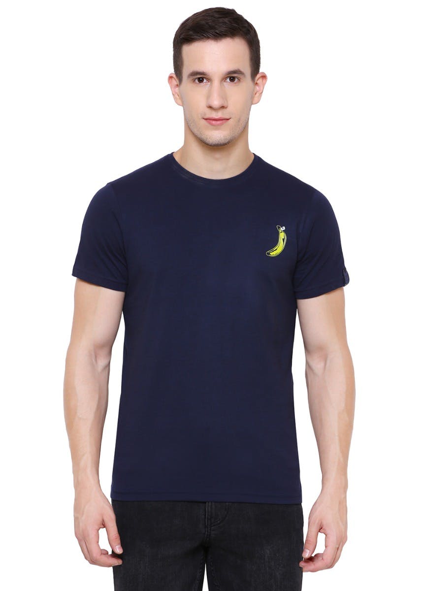 Get Miniature Banana Print T-Shirt at ₹ 599 | LBB Shop