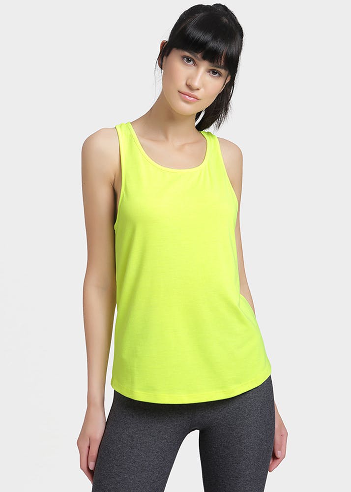 Get Neon Basic Racer Back Shirt at ₹ 599 | LBB Shop