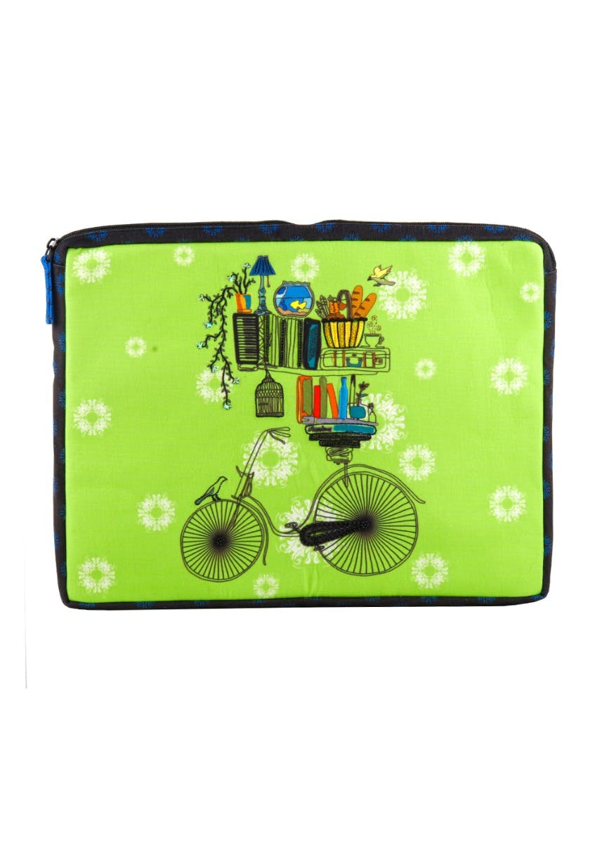 Get French Bicycle Laptop Sleeve at ₹ 899 | LBB Shop