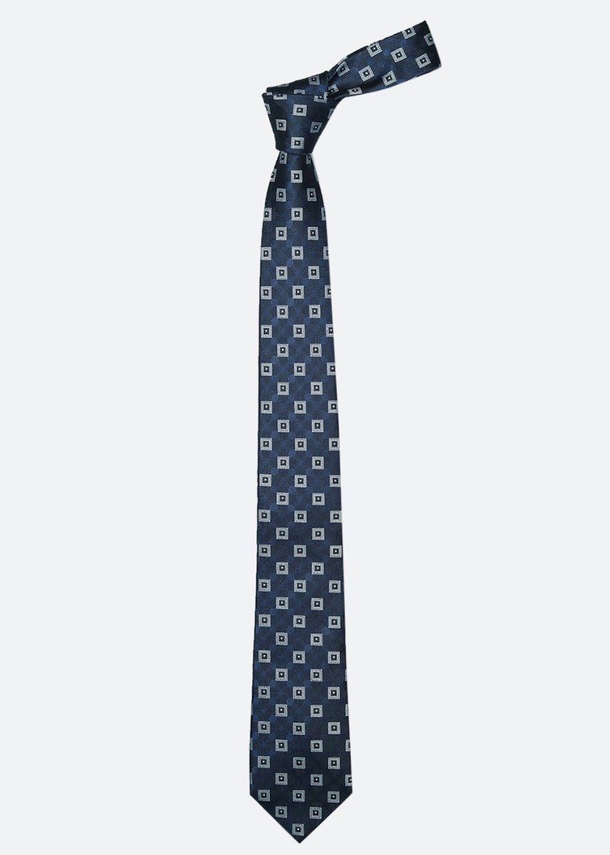 Get Woven Miniature Square Neck Tie at ₹ 584 | LBB Shop