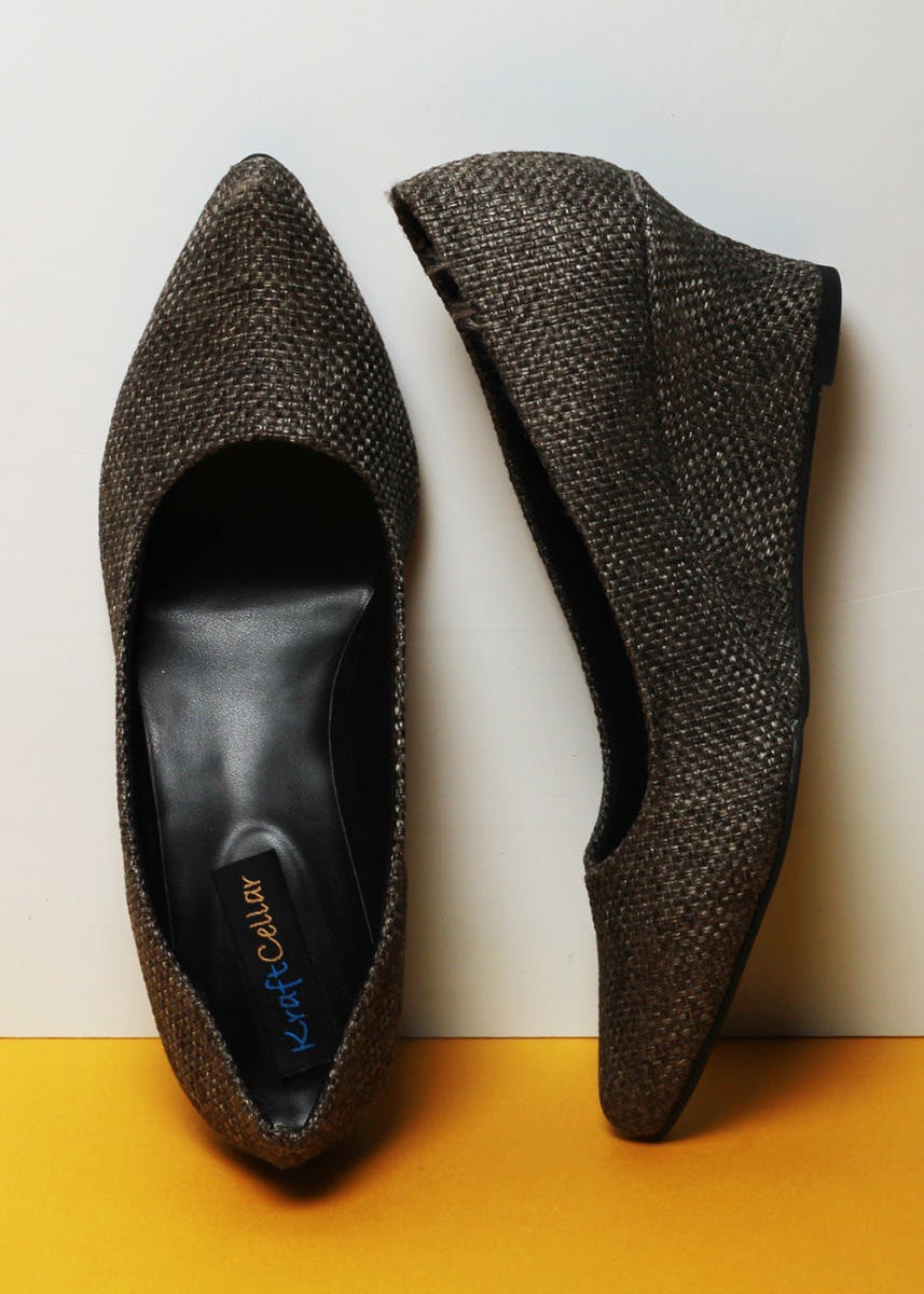 Get Classic Weave Wedges at ₹ 979 | LBB Shop