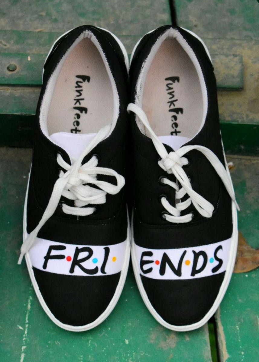 Get "Friends" Graphic Sneakers at ₹ 1499 | LBB Shop