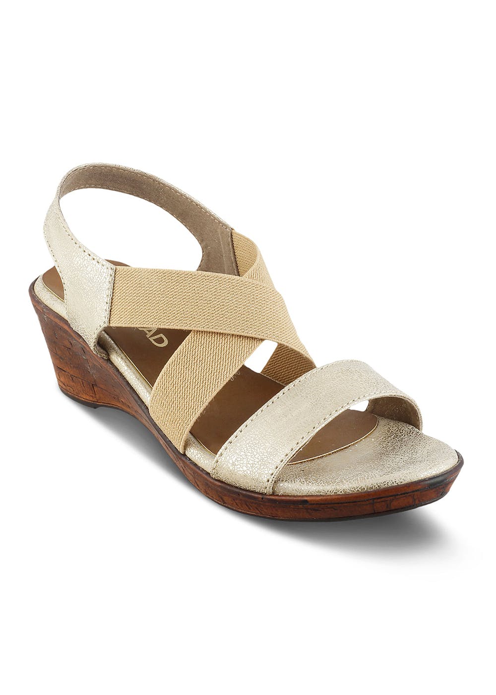 Get Elasticated Cross Strap Slingback Heels at ₹ 1295 | LBB Shop