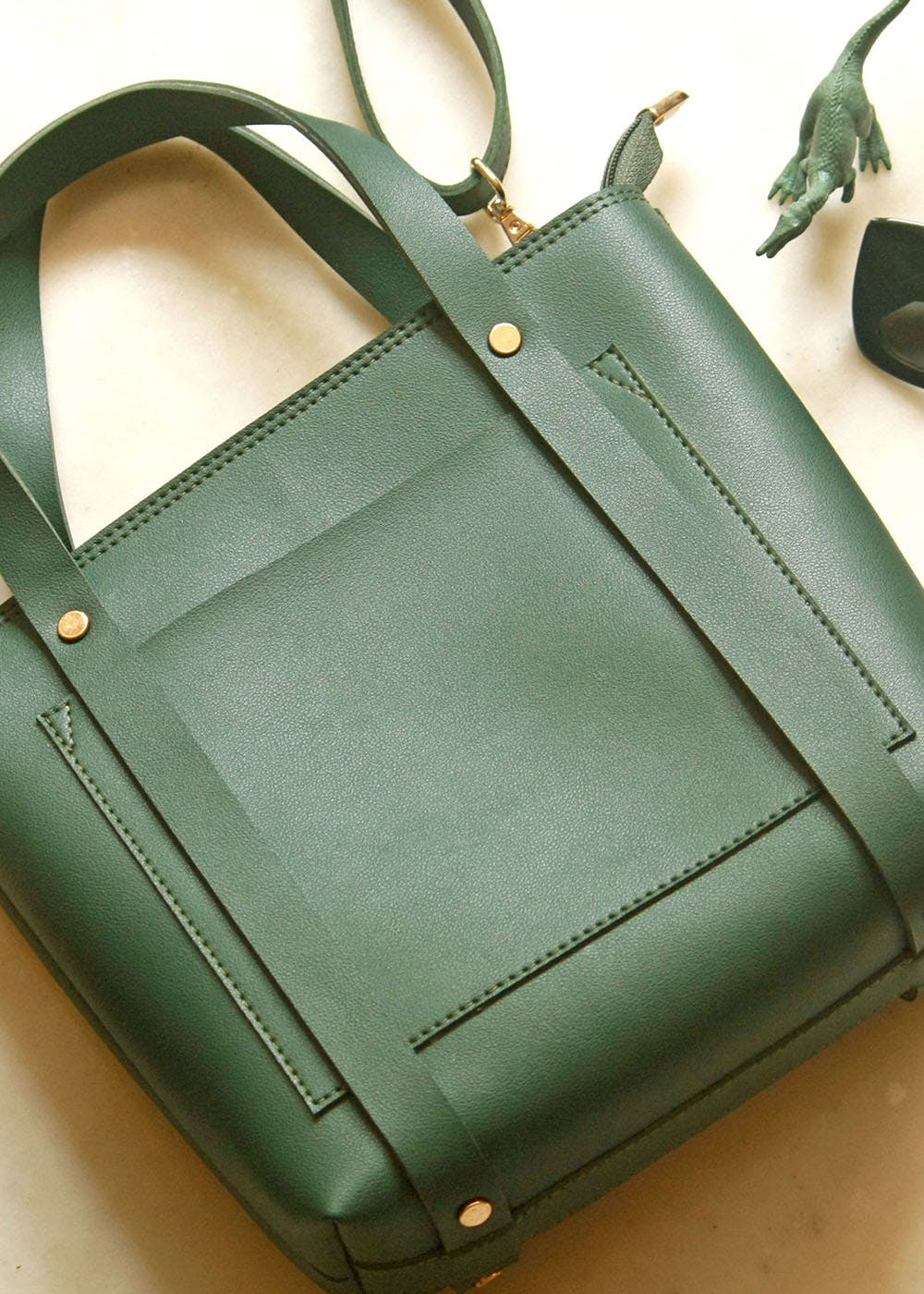 Get Front Pocket Detail Classic Mini Handbag at ₹ 1599 | LBB Shop