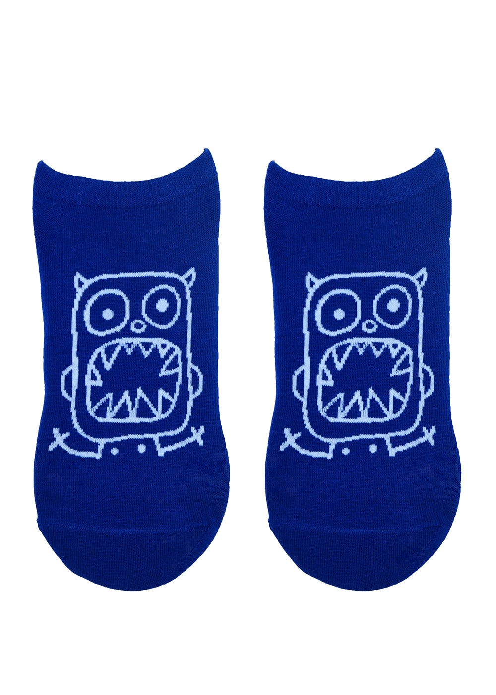Get Monster Face Graphic Loafer Socks at ₹ 296 | LBB Shop