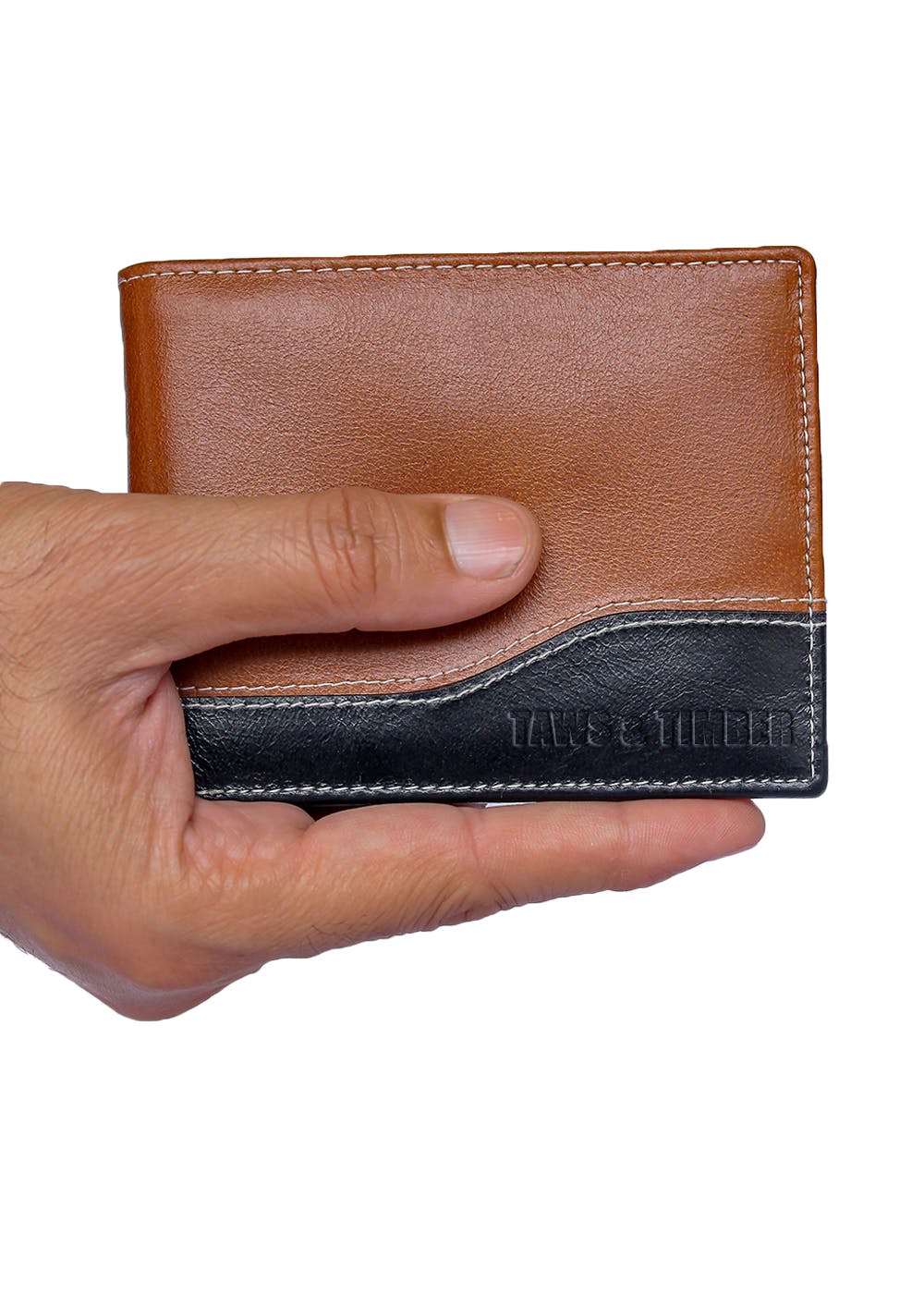 Get Two-Tone Stitch Detail Wallet at ₹ 699 | LBB Shop