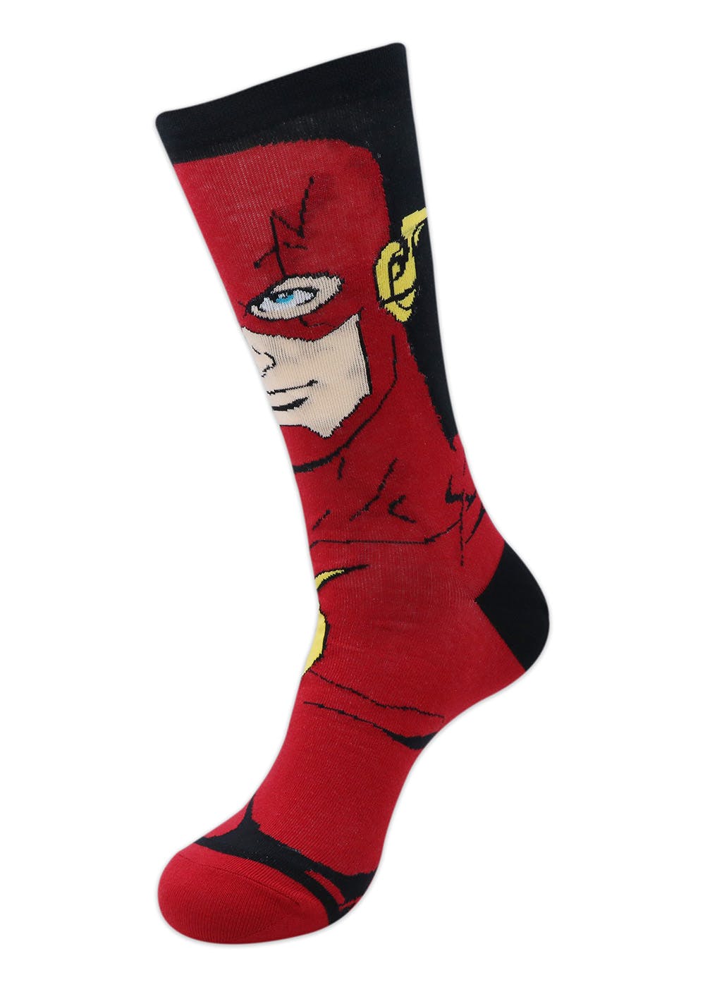 Get Flash Graphic Character Socks at ₹ 179 | LBB Shop