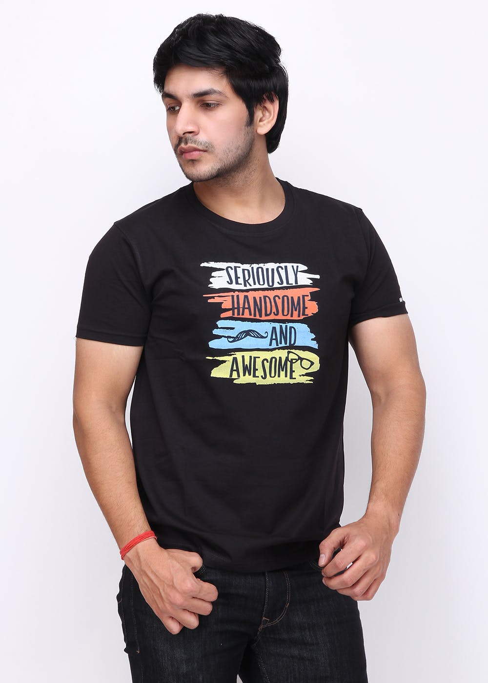 Get Seriously Handsome Graphic T-Shirt at ₹ 399 | LBB Shop