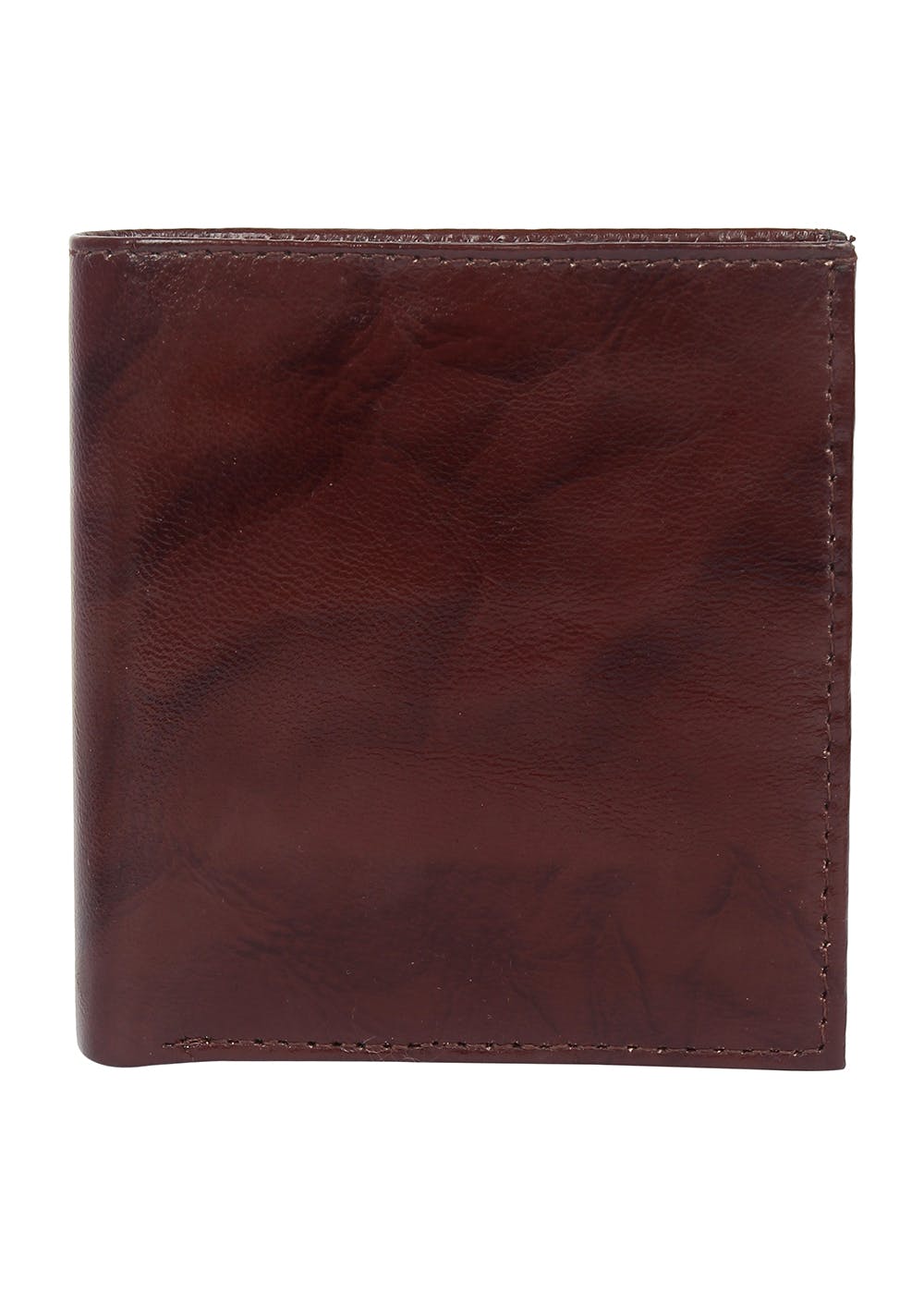 Get Textured Leather Square Bi-Fold Wallet at ₹ 499 | LBB Shop