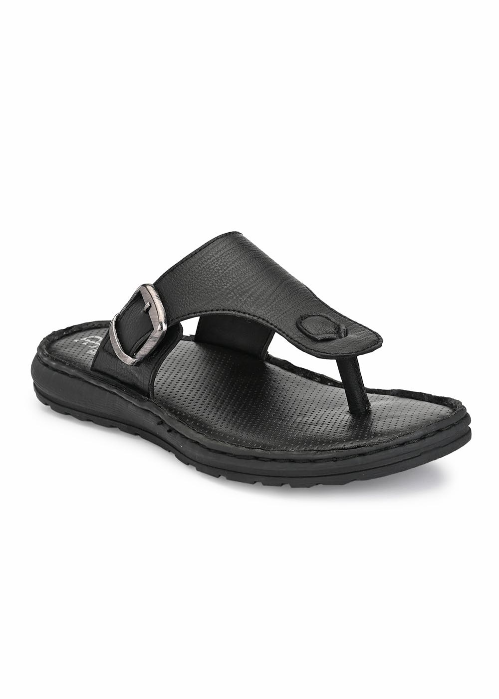 Get Side Buckled One Toe Slippers at ₹ null | LBB Shop