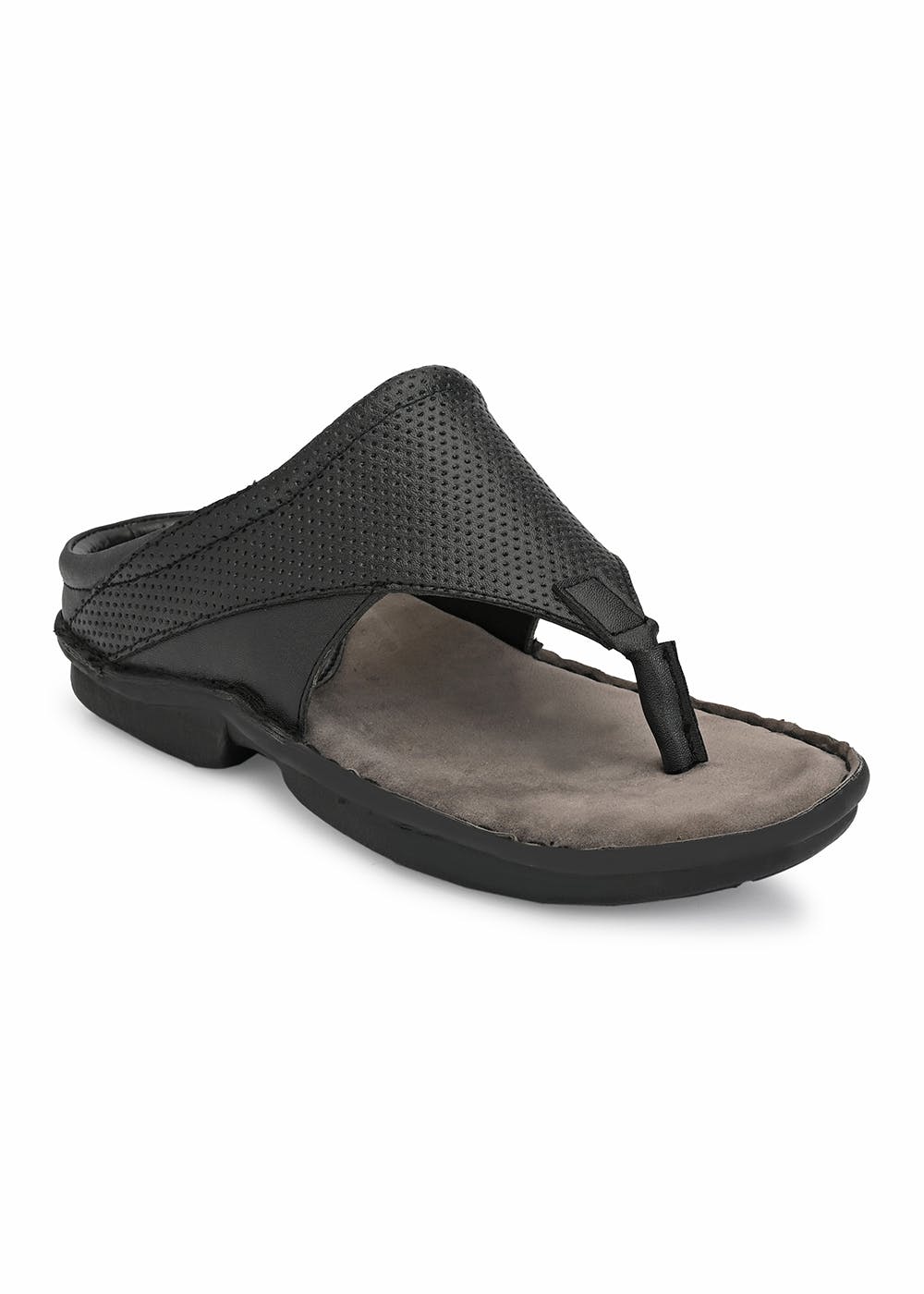 Get One Toe Perforated Design Padded Slippers at ₹ 749 | LBB Shop