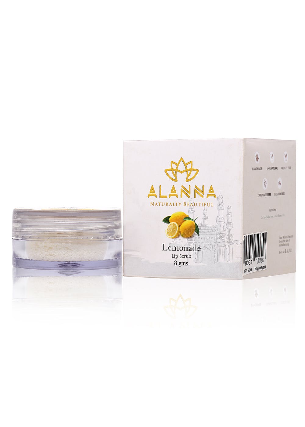 Get Lemonade Lip Scrub at ₹ 150 | LBB Shop