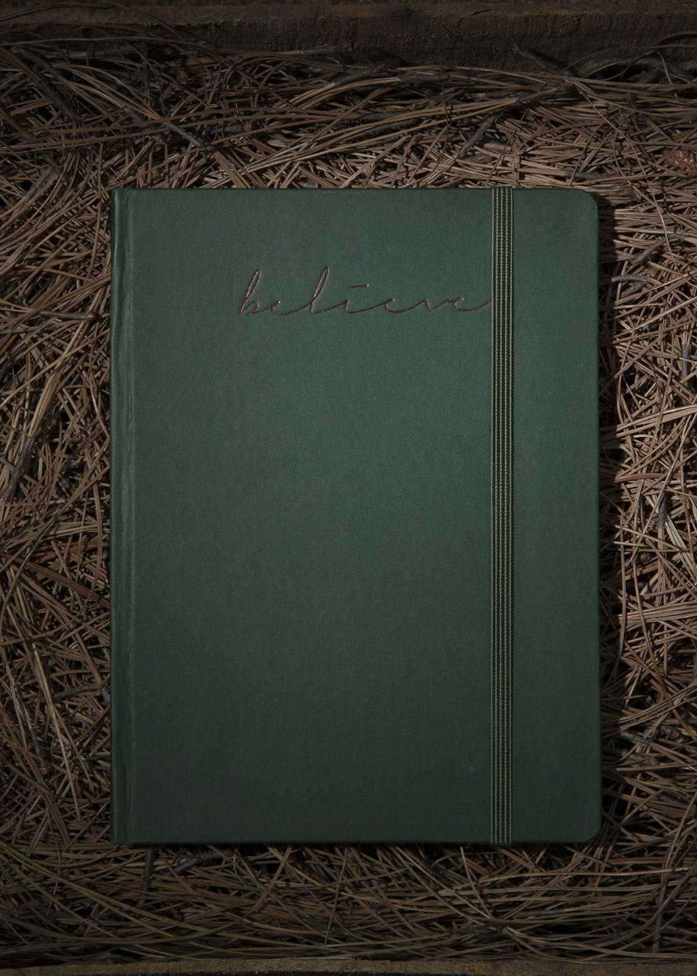 Get "Believe" Green A5 Diary at ₹ 340 | LBB Shop