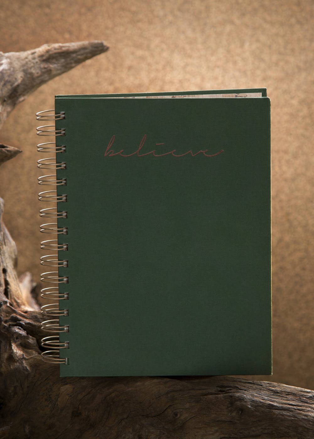 Get "Believe" Spiral Bound Notebook at ₹ 436 | LBB Shop