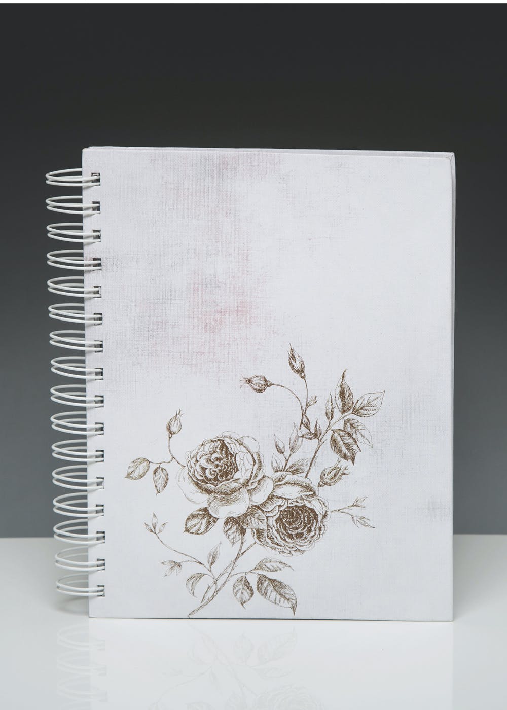 Get Peony Printed Spiral Bound Notebook at ₹ 530 | LBB Shop