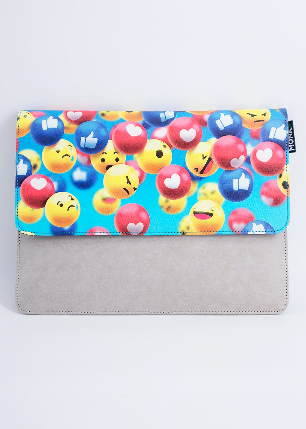 Get Smiley Printed Flap ipad Case at ₹ 1295 | LBB Shop