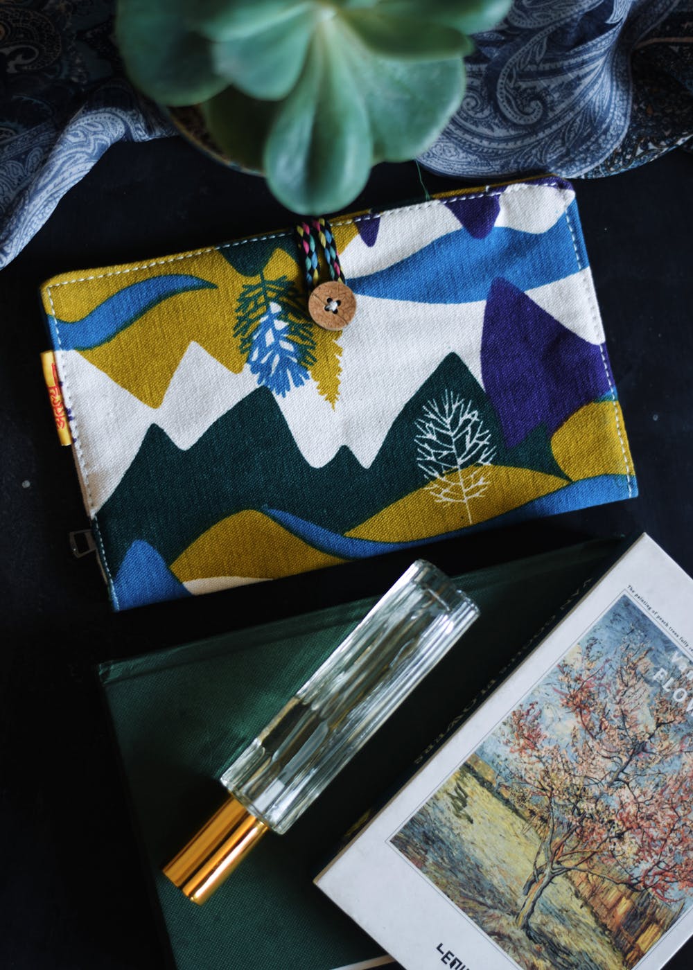 Get Abstract Forest Printed Bi-Fold Wallet at ₹ 499 | LBB Shop