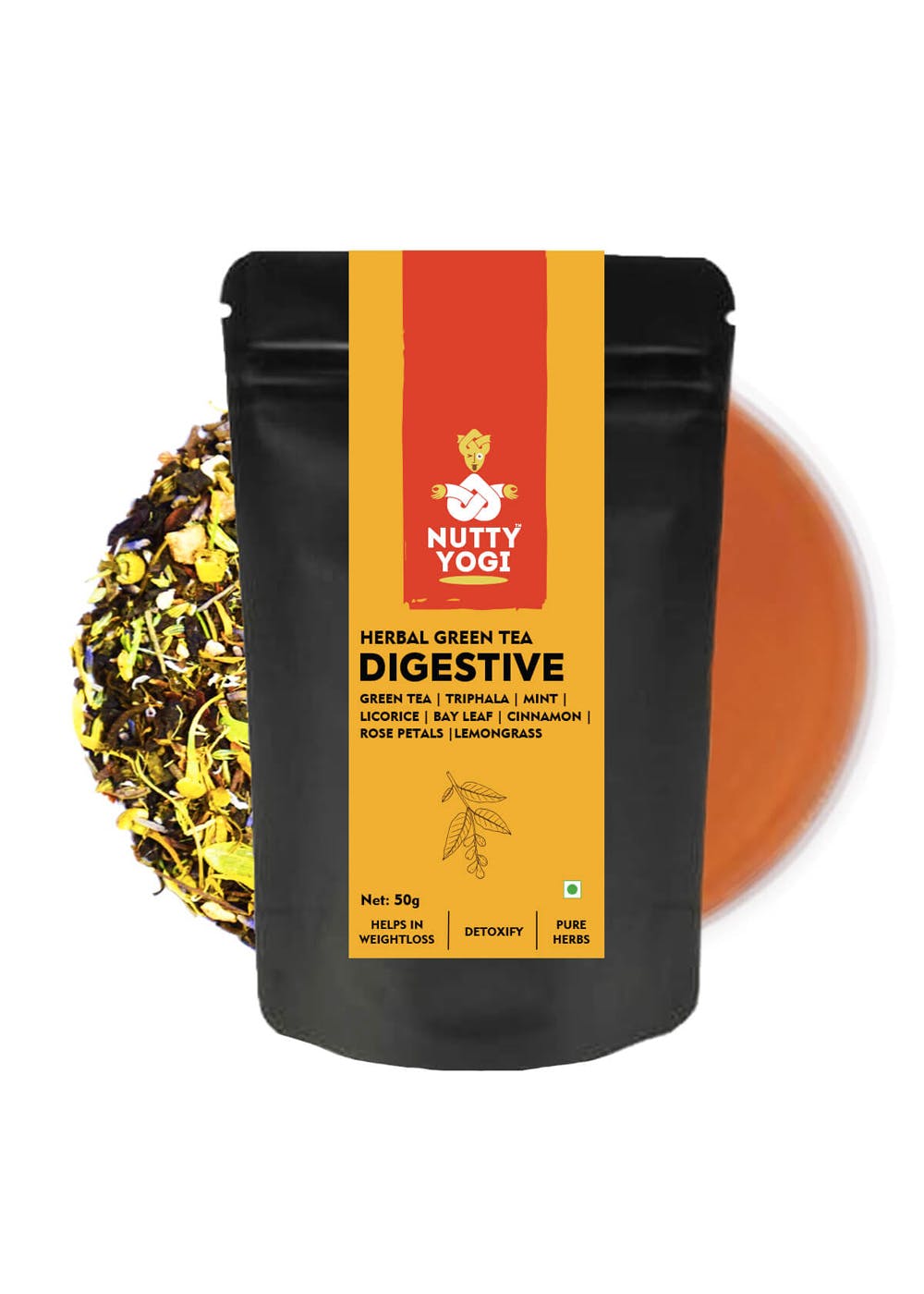 Get Herbal Green Digestive Tea at ₹ 299 | LBB Shop