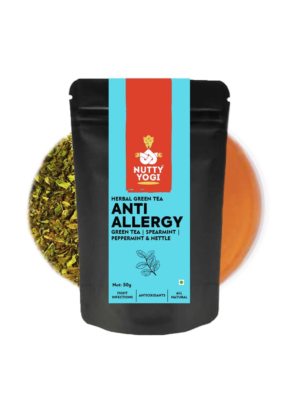 Get Anti Allergy Herbal Green Tea at ₹ 399 | LBB Shop