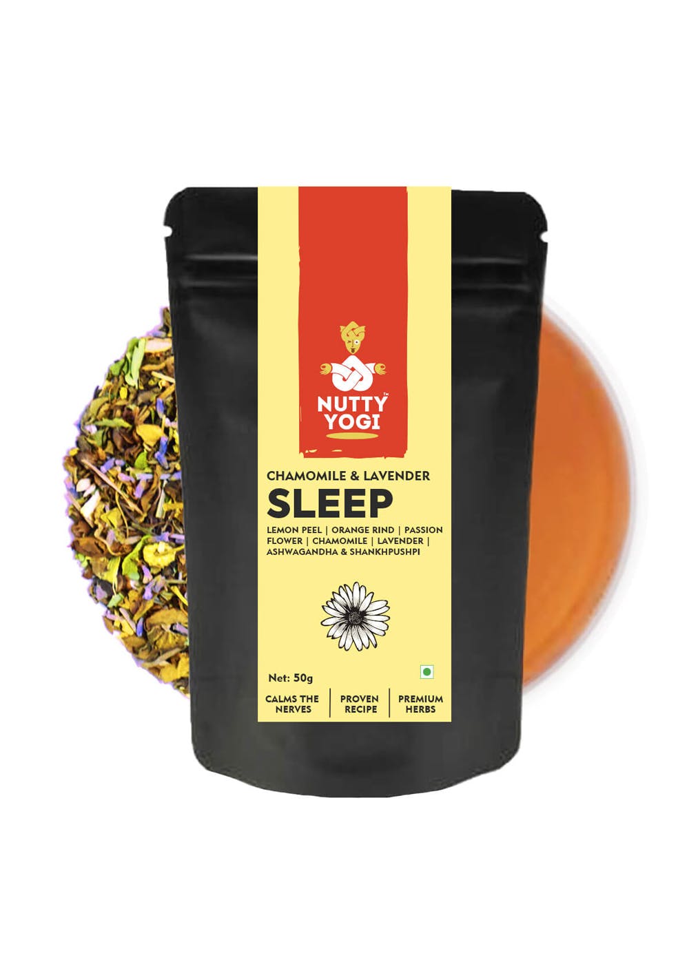Get Chamomile & Lavender Sleep Tea at ₹ 399 | LBB Shop