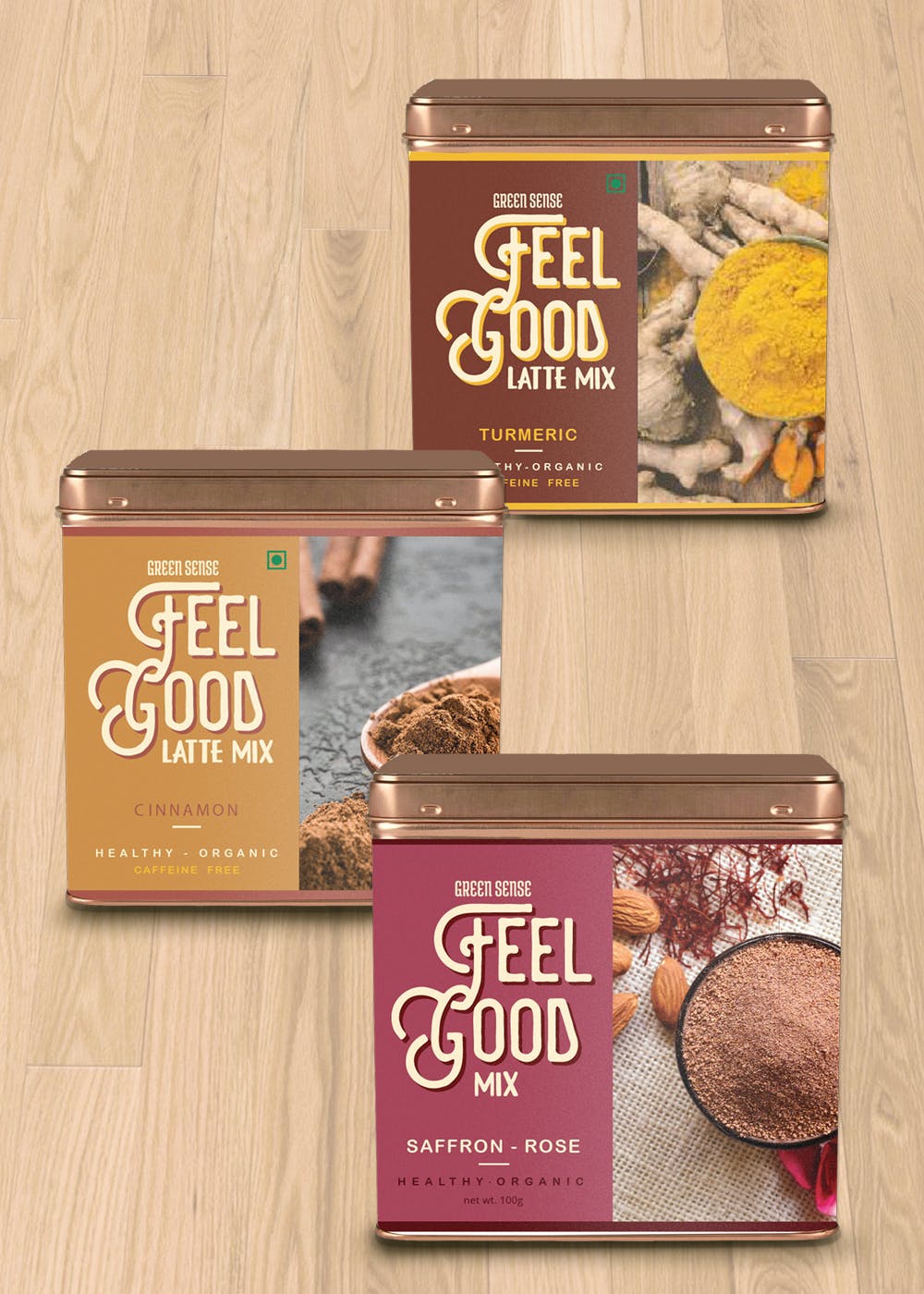 Get Organic Feel Good Mix Combo - Set of 3 at ₹ 1050 | LBB Shop
