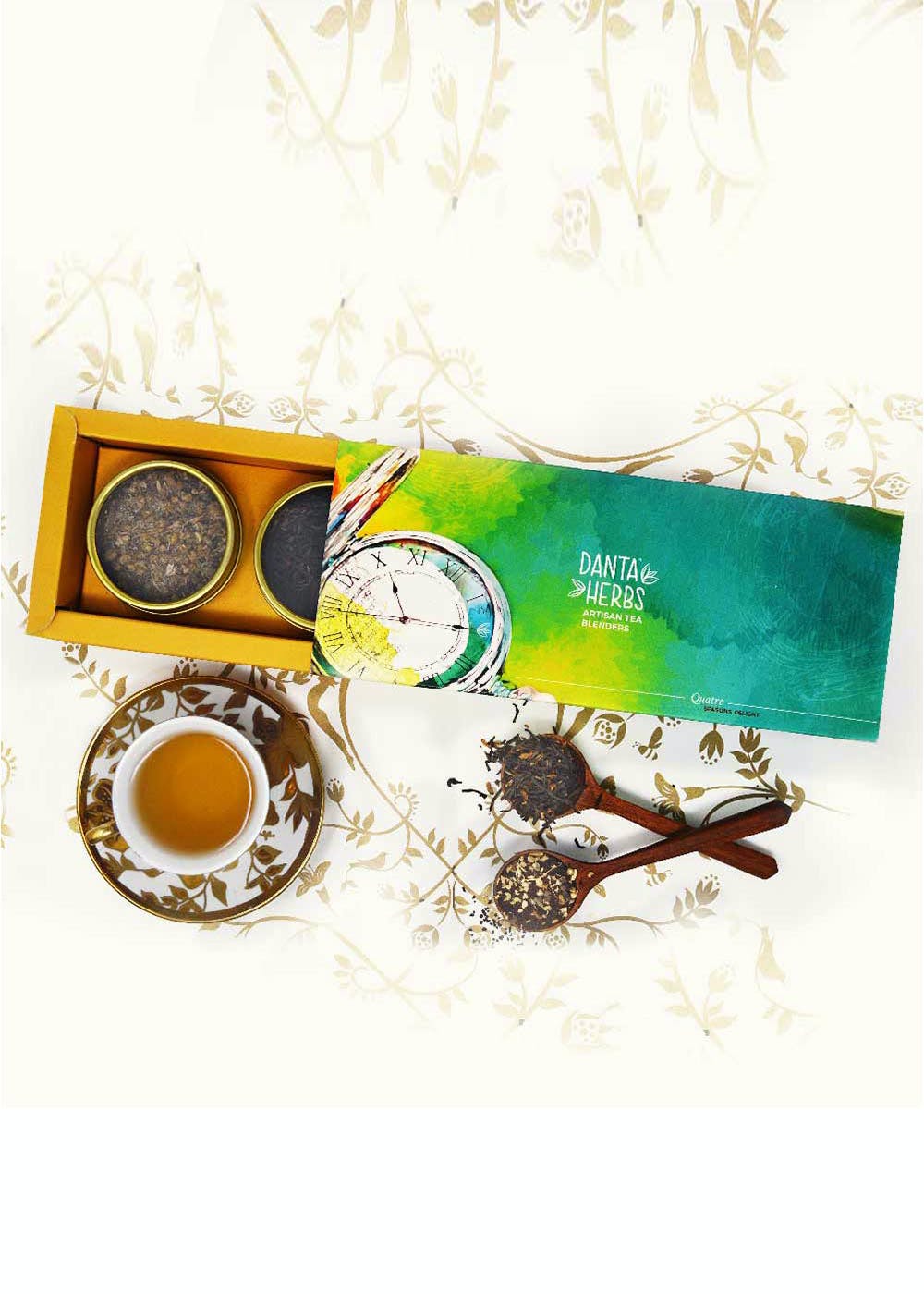 Get Quatre Season’s Delight - Gift Box at ₹ 999 | LBB Shop