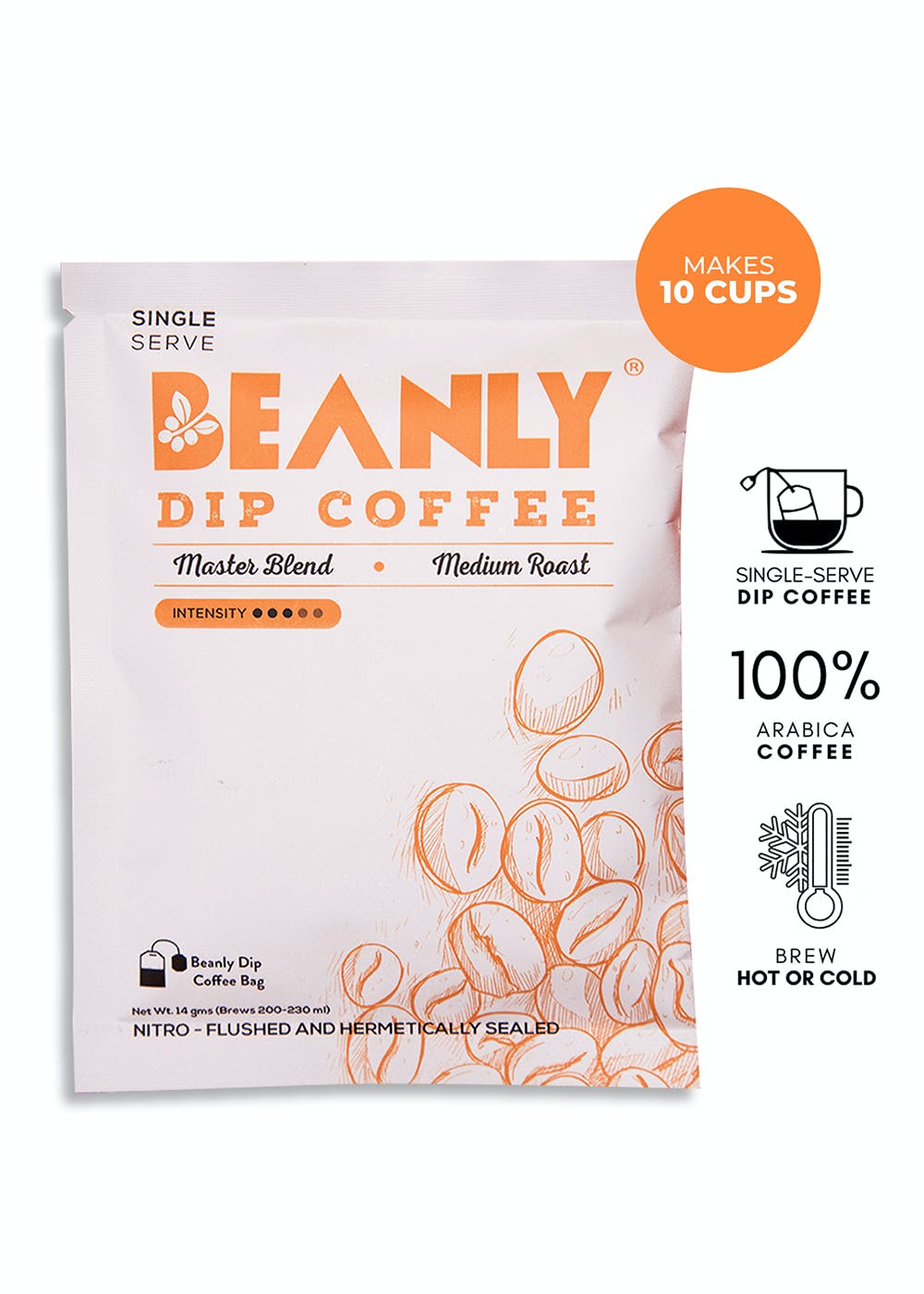 Get Master Blend Dip Bags - Pack of 10 at ₹ 309 | LBB Shop