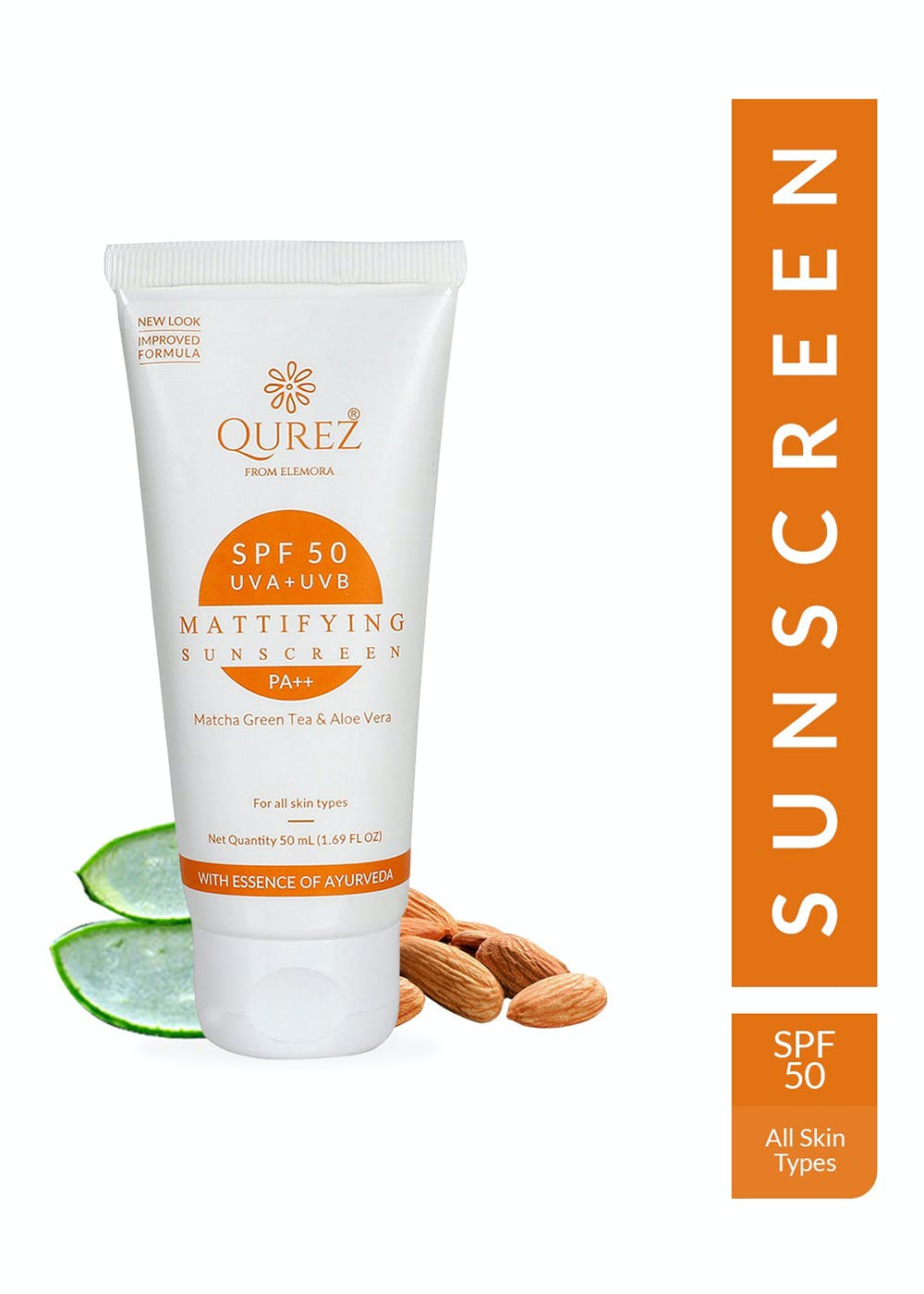 Get Mattifying Sunscreen SPF 50 Paraben Free- 50ml at ₹ 405 | LBB Shop