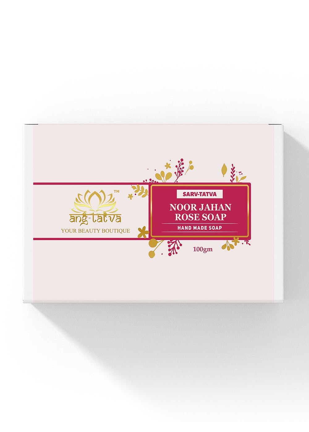 Get Noor Jahan Rose Soap - 100g at ₹ 195 | LBB Shop