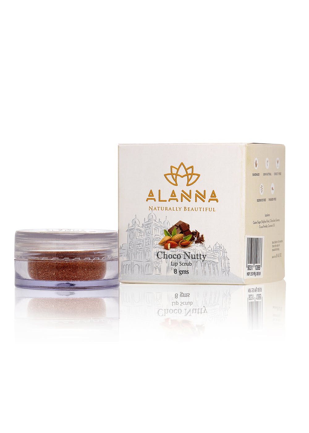 Get Choco Nutty Lip Scrub at ₹ 150 | LBB Shop