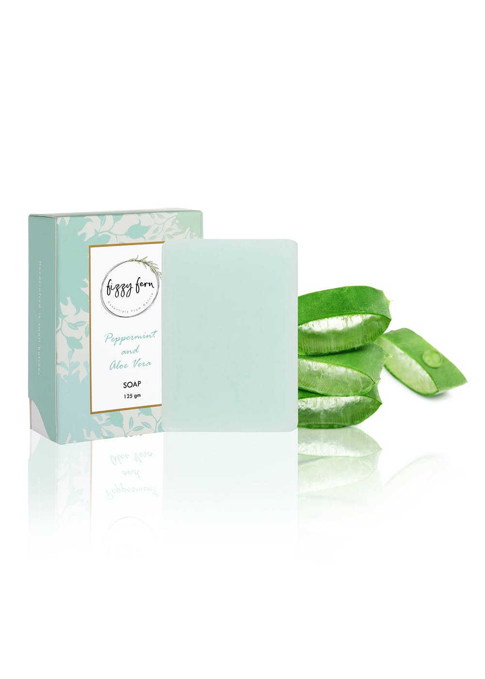 Get Handmade Peppermint Soap -125g at ₹ 295 | LBB Shop