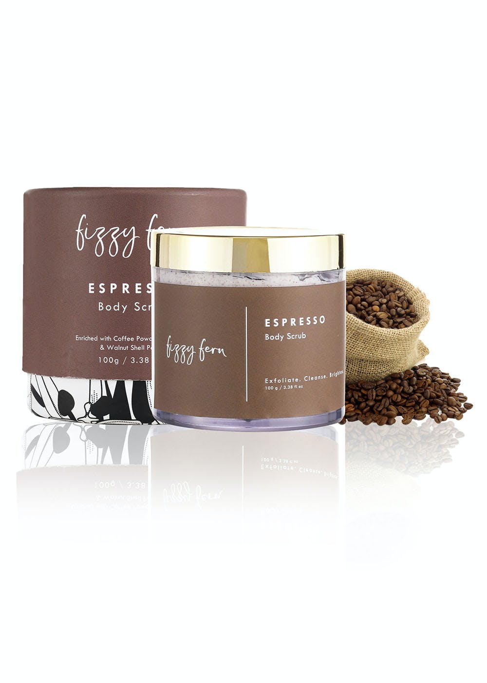 Get Espresso Body Scrub - 100g at ₹ 595 | LBB Shop