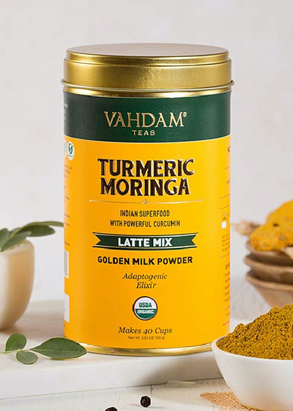Get Turmeric Moringa Latte at ₹ 399 | LBB Shop