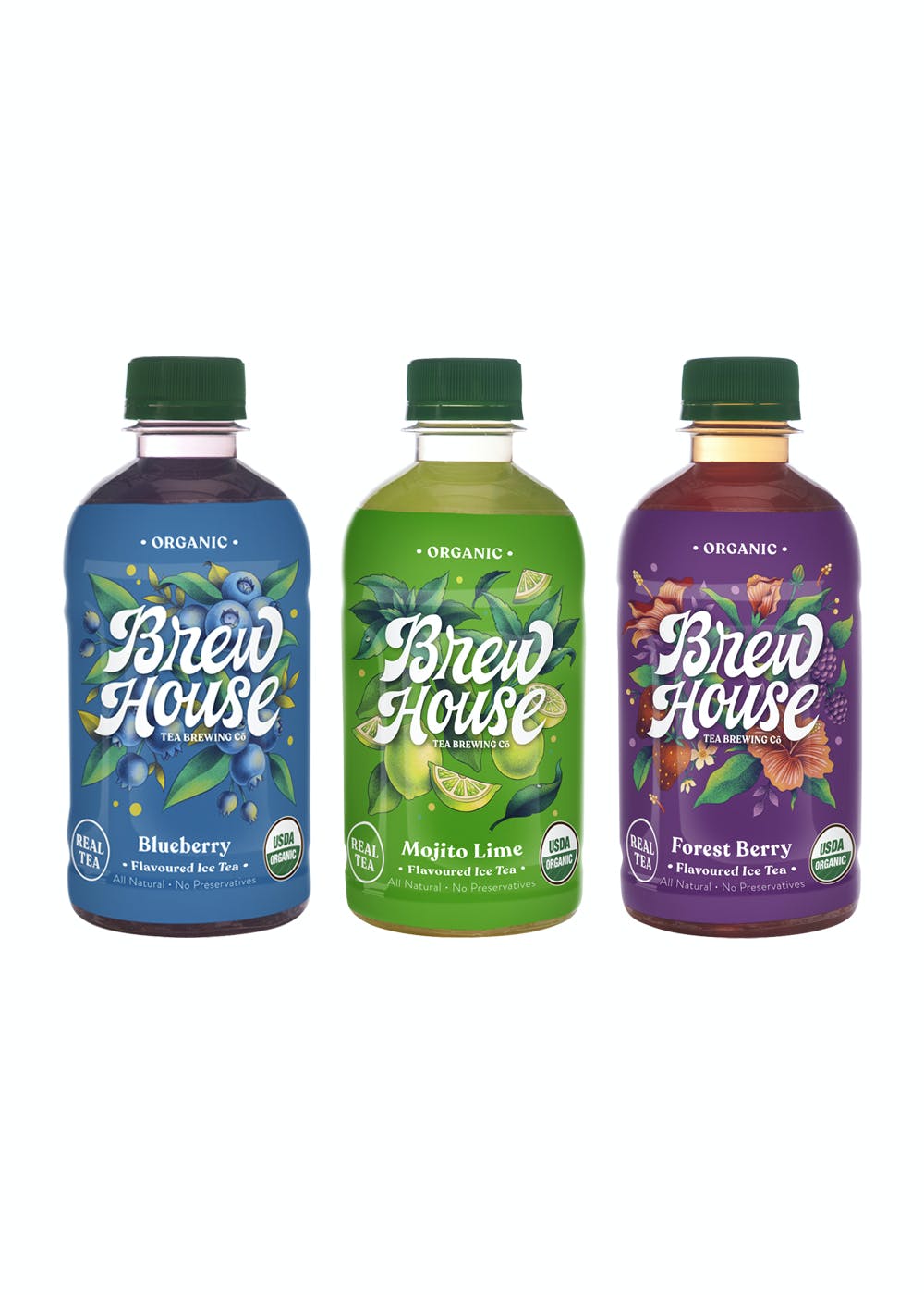 Order Freshly Brewed Iced Teas From BrewHouse | LBB, Delhi