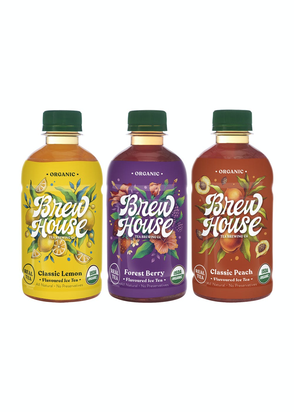 Order Freshly Brewed Iced Teas From BrewHouse | LBB, Delhi