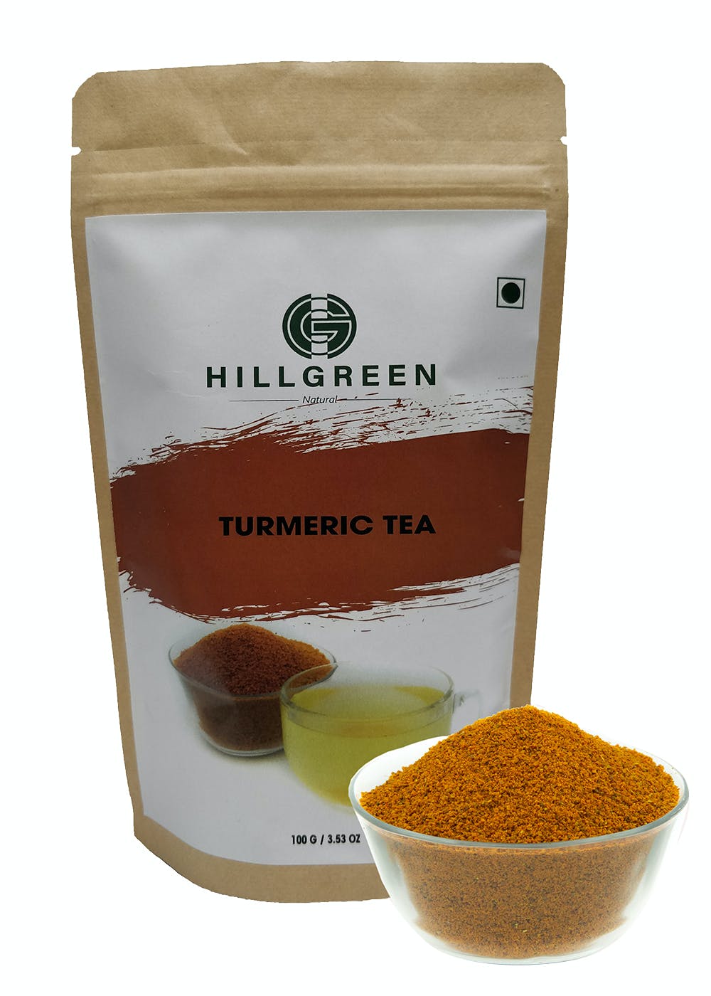 Get Natural Turmeric Tea (100g) at ₹ 175 | LBB Shop