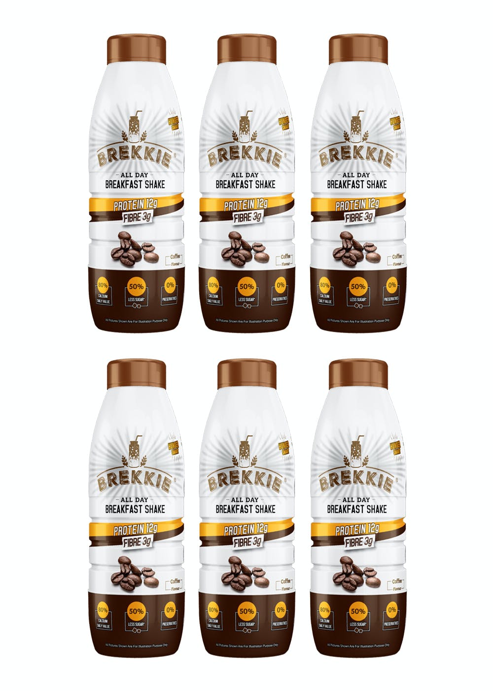 Get Protein Breakfast Instant Coffee Shake 250 ml (Pack of 6) at ₹ 360 ...