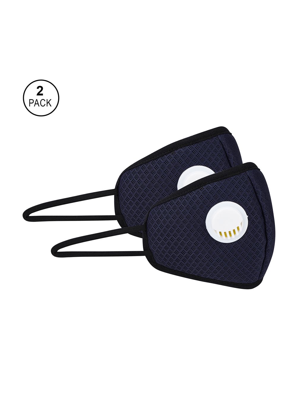 Get Mesh Outdoor Masks with Respirator -Blue- Set of 2 at ₹ 277 | LBB Shop