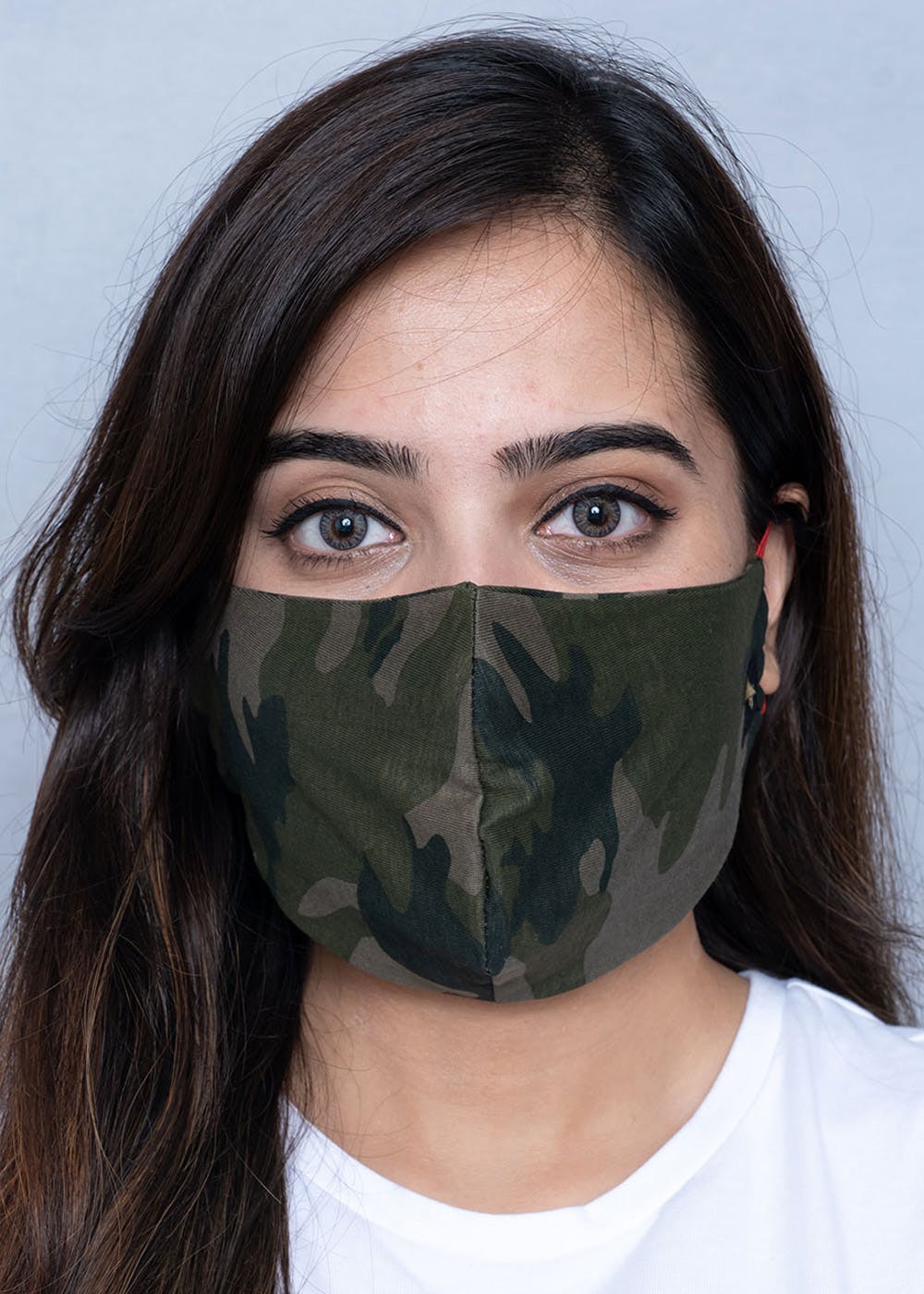 Get Camo Printed Face Mask at ₹ 249 | LBB Shop