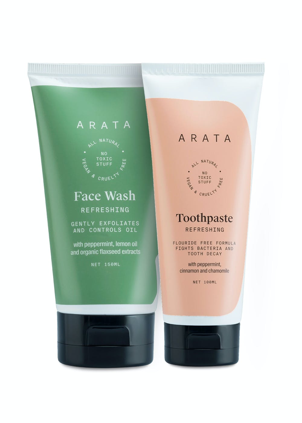 Get Natural Face Wash & Toothpaste Combo - Set of 2 at ₹ 899 | LBB Shop