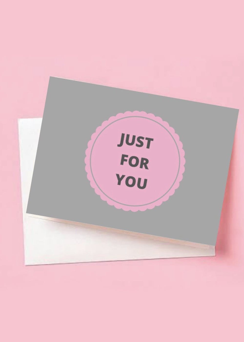 Get "Just For You" Notecard at ₹ 50 | LBB Shop