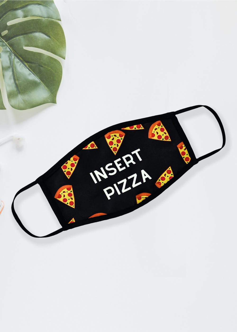 Get Pizza Lovers Face Mask at ₹ 299 | LBB Shop