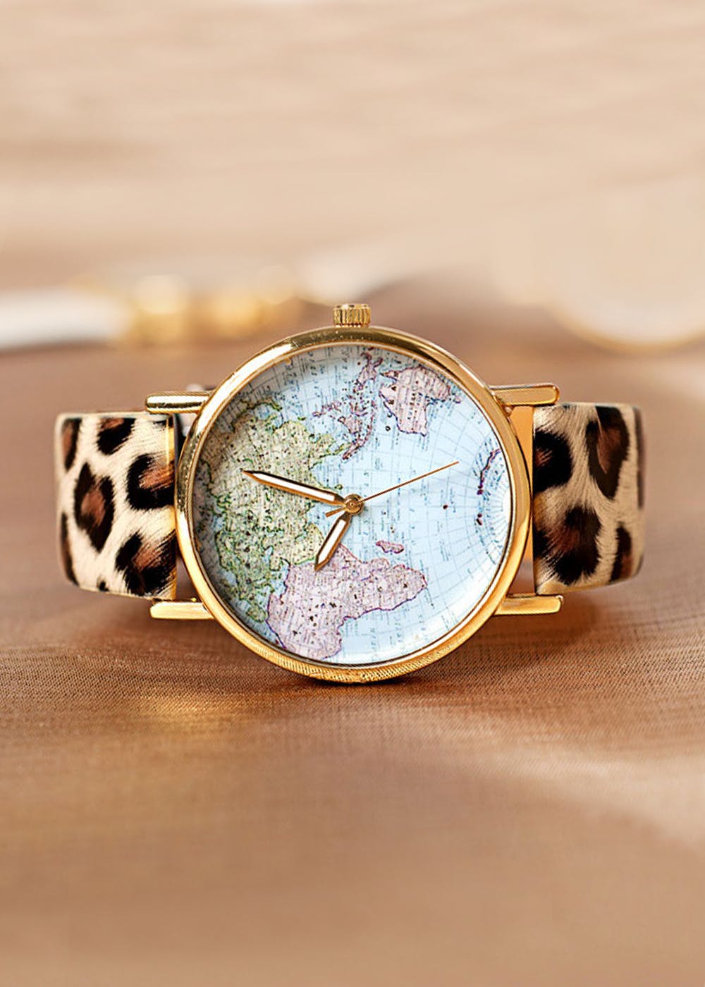 Get Animal Printed Strap Wanderlust Watch at ₹ 599 | LBB Shop