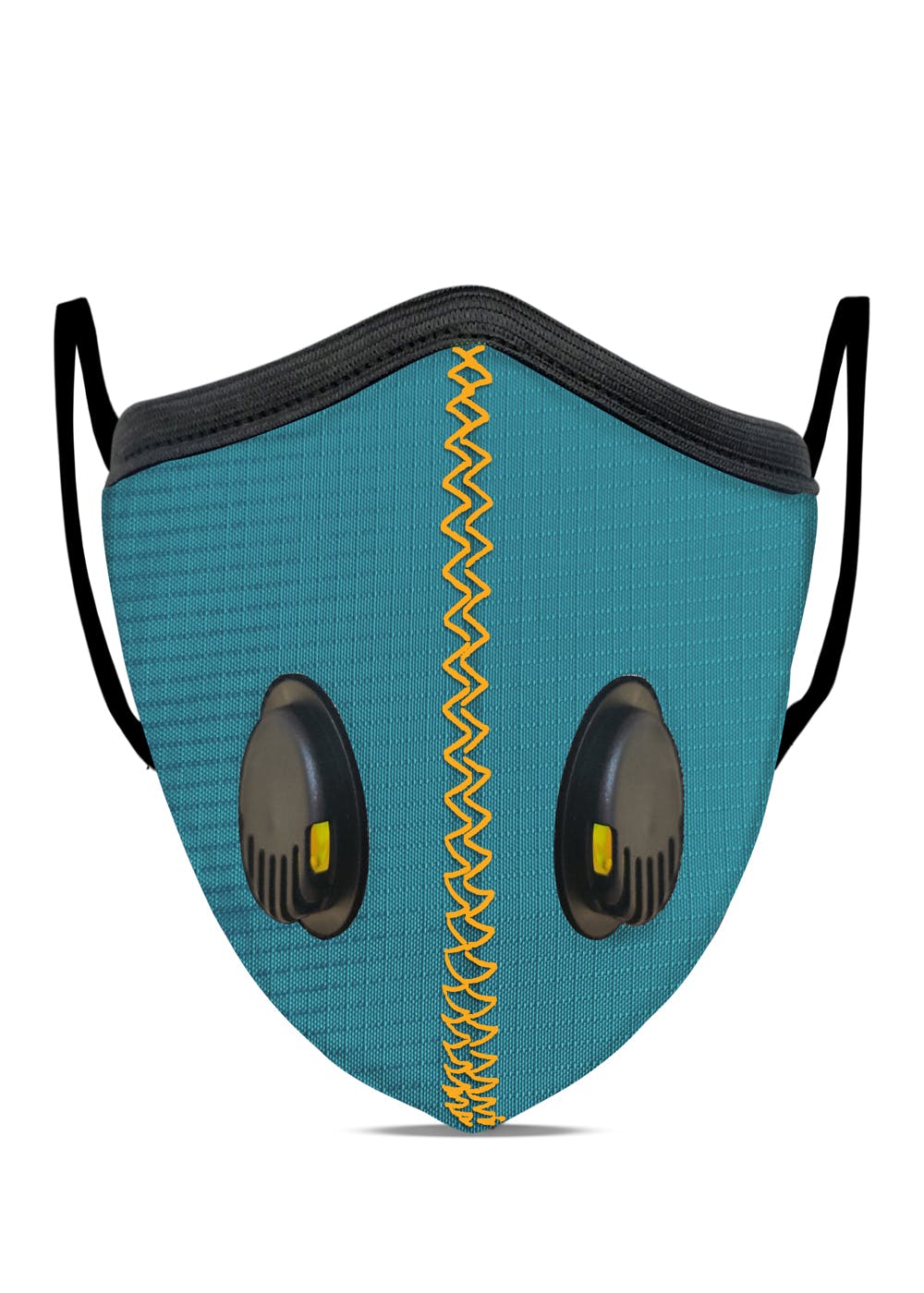 Get Teal N95 Outdoor Face Mask With Dual Respirators at ₹ 399 | LBB Shop