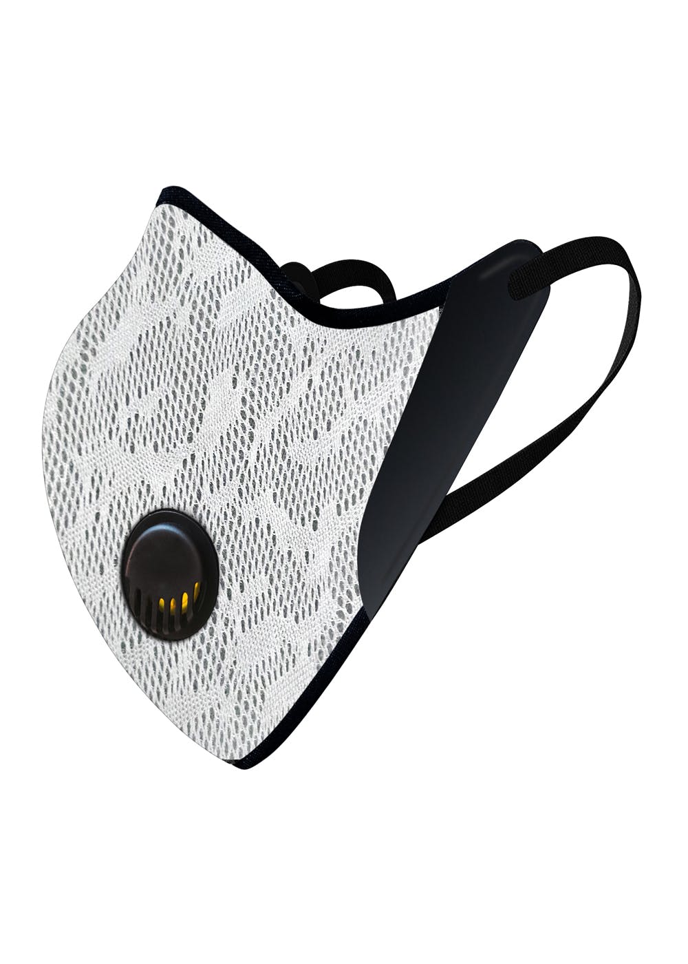 Get White N95 Reusable Anti-Pollution Sweat Free Face Mask at ₹ 499 ...