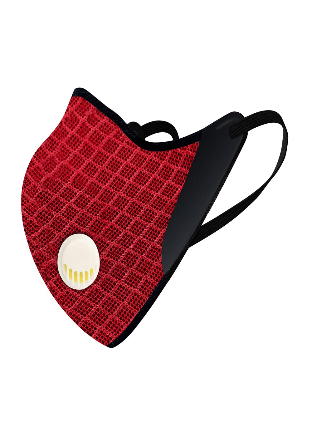 Get Red N95 Reusable Anti-Pollution Sweat Free Face Mask at ₹ 499 | LBB ...