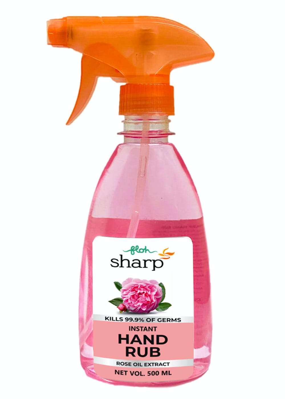 Get Rose Oil Extract Instant Hand Rub (500ml) at ₹ 250 | LBB Shop