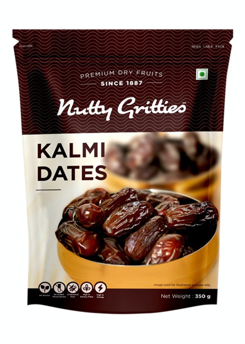 Get Kalmi Dates - 350g at ₹ 450 | LBB Shop